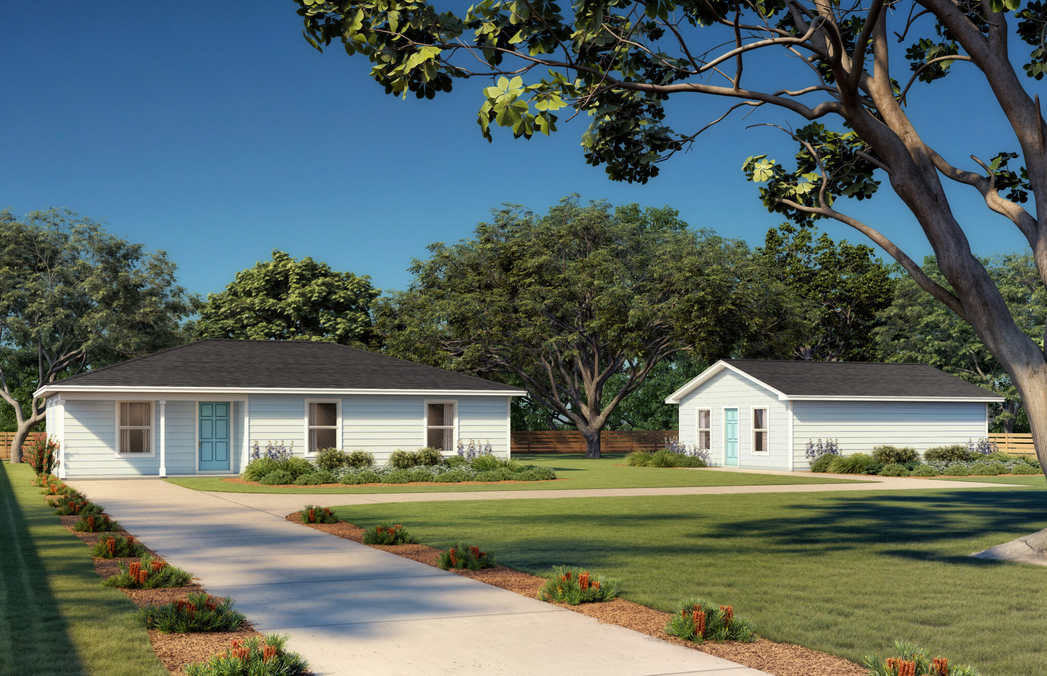Our Build to Rent Models - Elliot Meadows Custom Homes